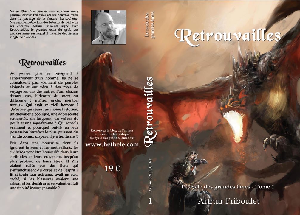 Graphisme de « Retrouvailles » – Hethële, le monde fantastique